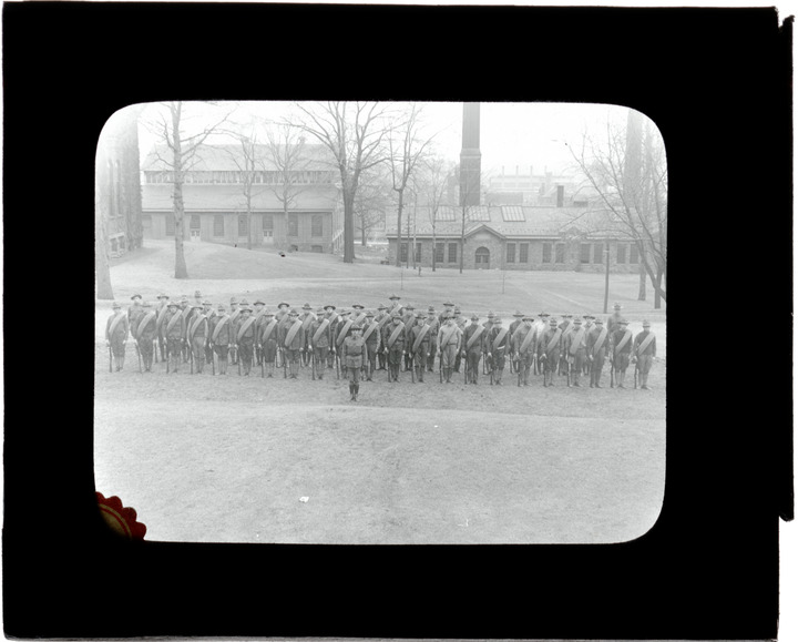 Group portrait / ROTC; Army | Lehigh Preserve