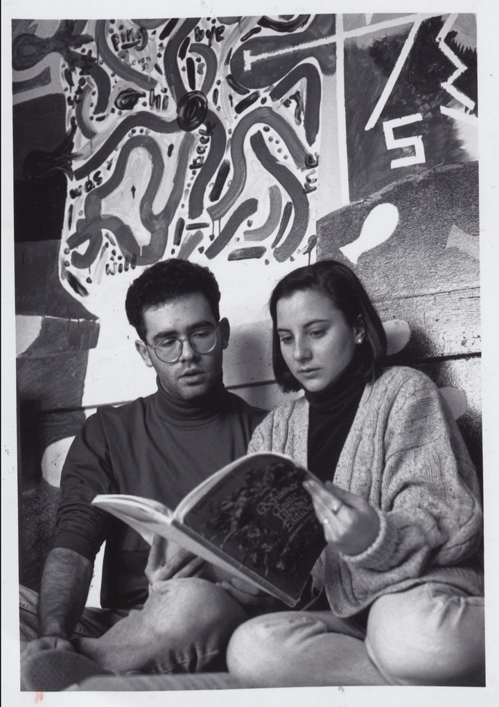 Joe DeVivo, Melanie Bonacorsa Reading | Lehigh Preserve