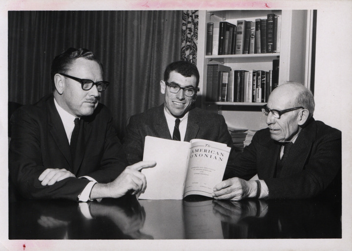 Group portrait / Lewis, W. Deming (Willard Deming), 1915-1989; Gipson ...