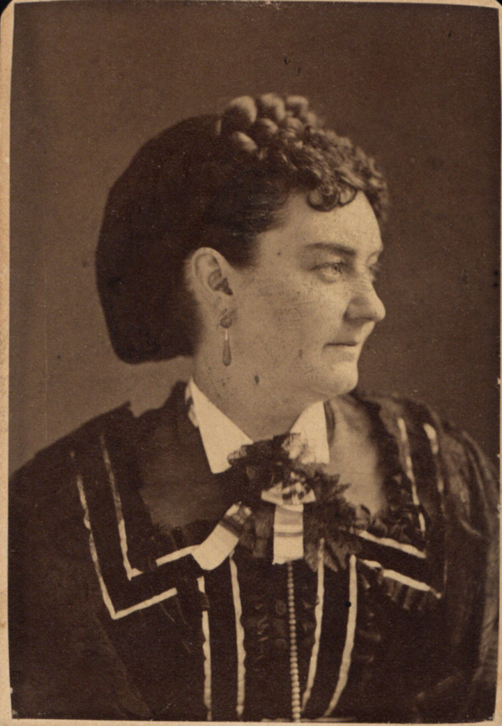 Portrait / Linderman, Lucy Packer / Linderman Library | Lehigh Preserve