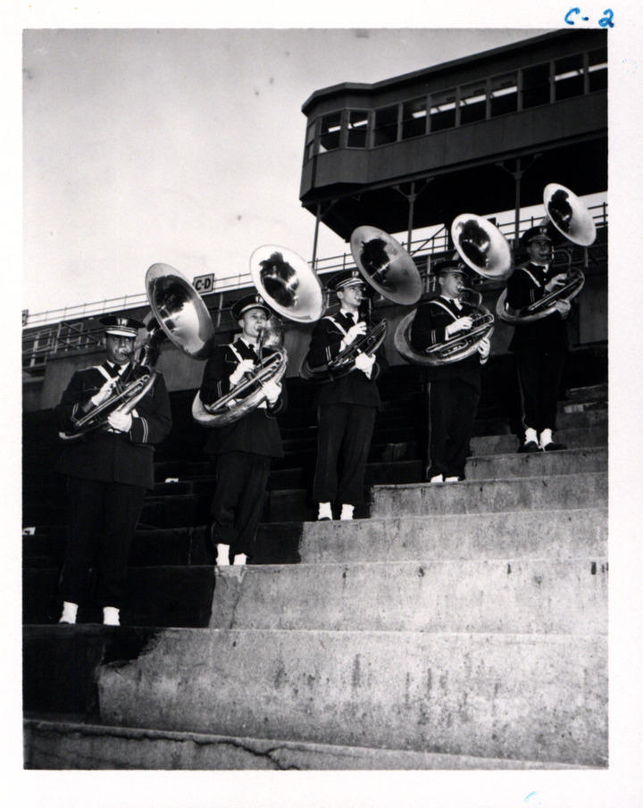 Group portrait / Band | Lehigh Preserve