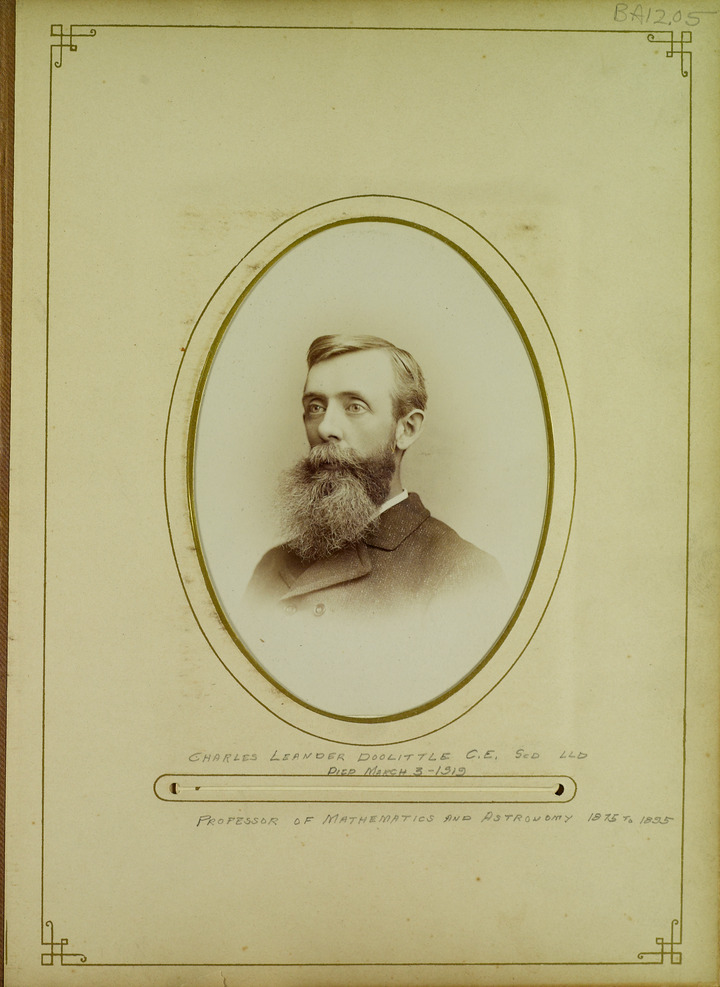Portrait of Charles Leander Doolittle | Lehigh Preserve