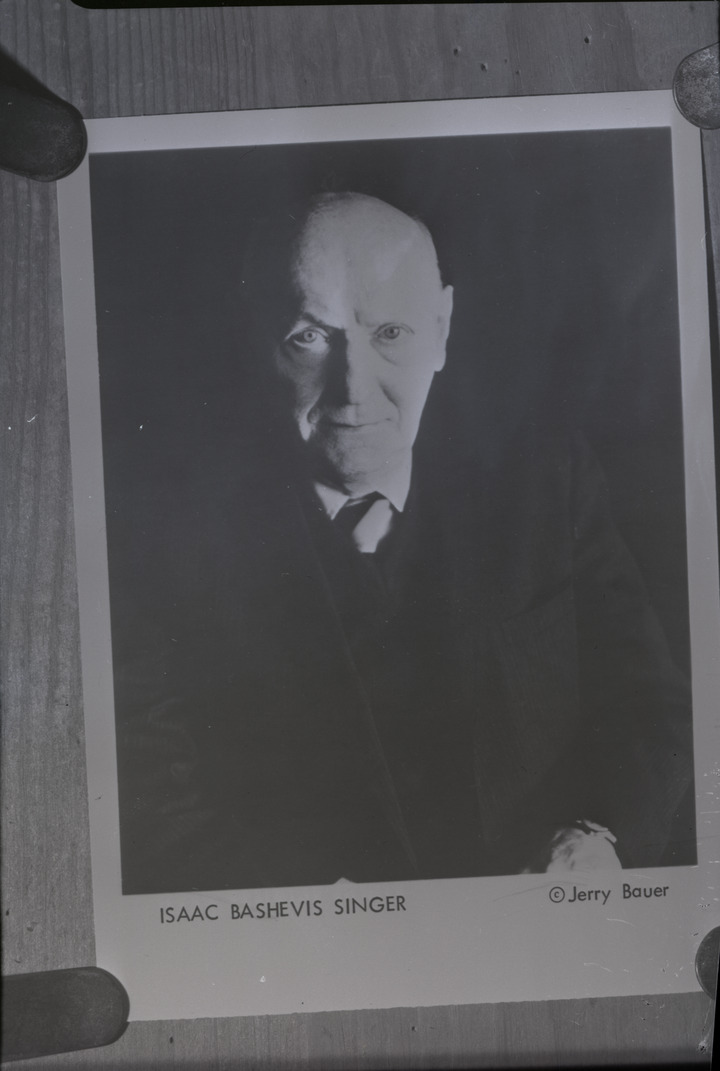 Isaac Bashevis Singer | Lehigh Preserve