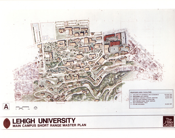 Campus / Campus Master Plan | Lehigh Preserve