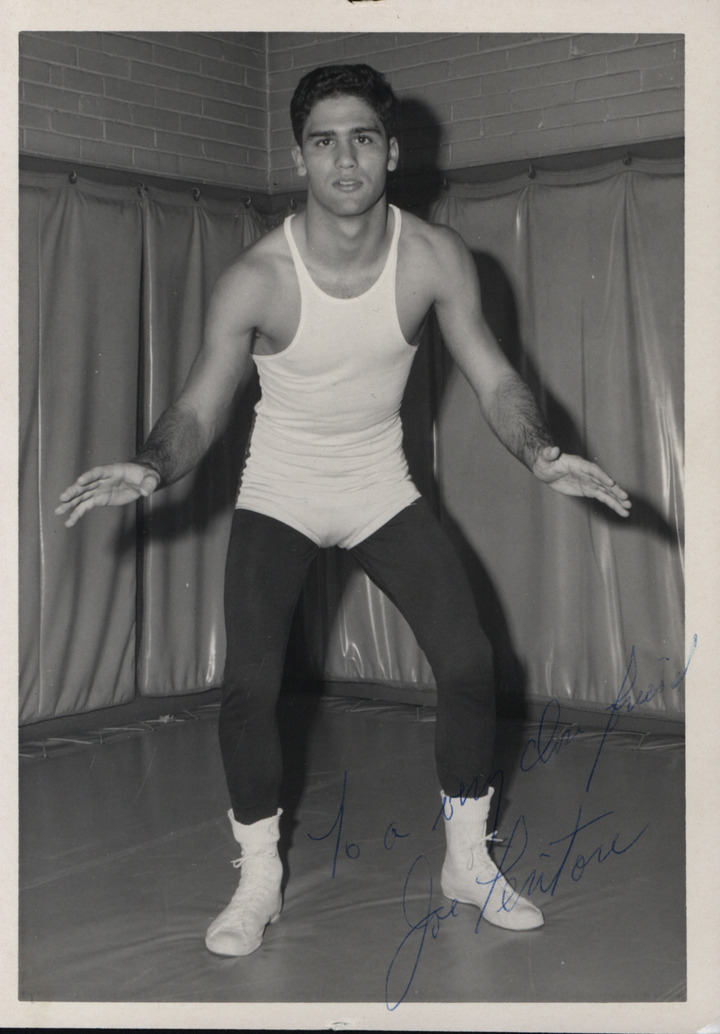 Peritore, Joseph (Joe) / Wrestling / 1967 | Lehigh Preserve