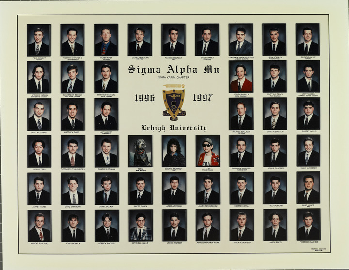 Sigma Alpha Mu | Lehigh Preserve