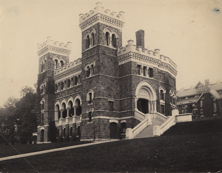 Building / Linderman Library | Lehigh Preserve