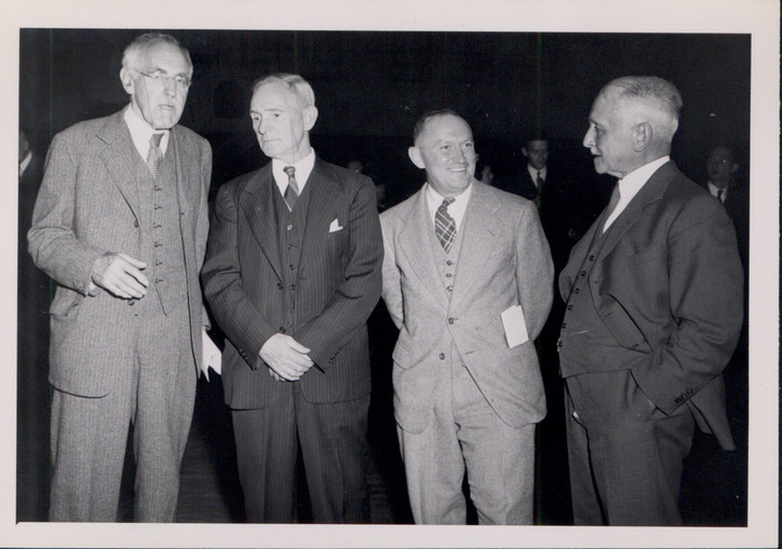 Group portrait / Hughes, Percy; Sheridan, William (Billy); Reed, J.J ...