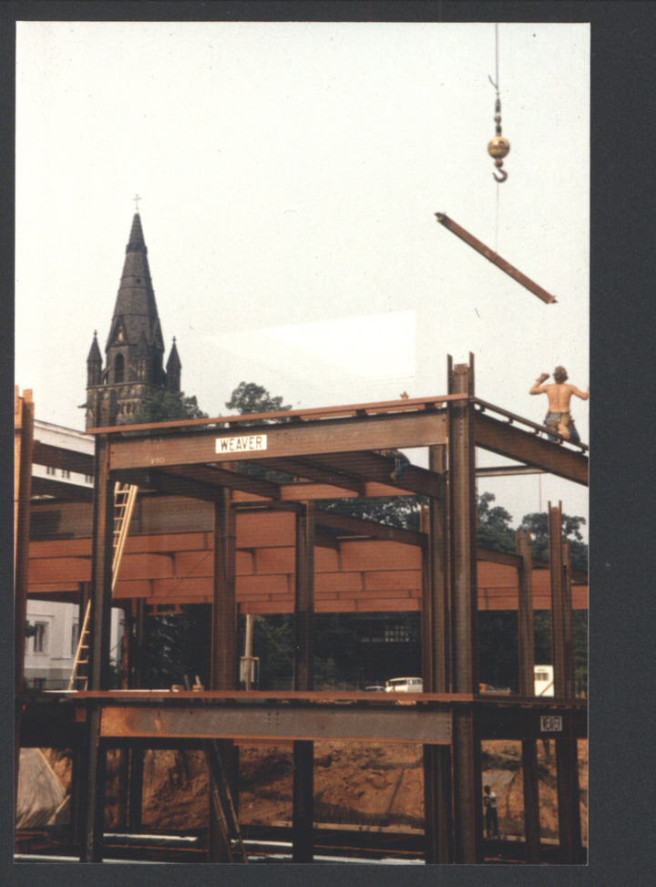 Building / Mudd Building / Chemistry; Construction | Lehigh Preserve