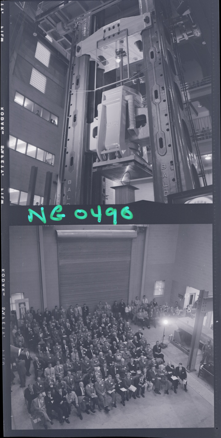 Building / Fritz Engineering Laboratory / Dedication | Lehigh Preserve