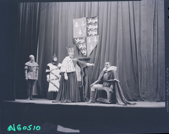 Group portrait / Mustard And Cheese; Dramatics; Henry IV | Lehigh Preserve