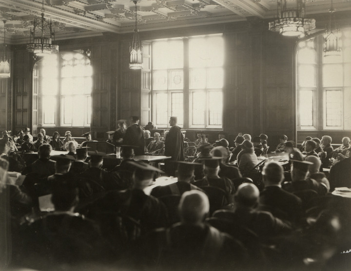 Building; Crowd / Linderman Library / Dedication Of Addition | Lehigh ...