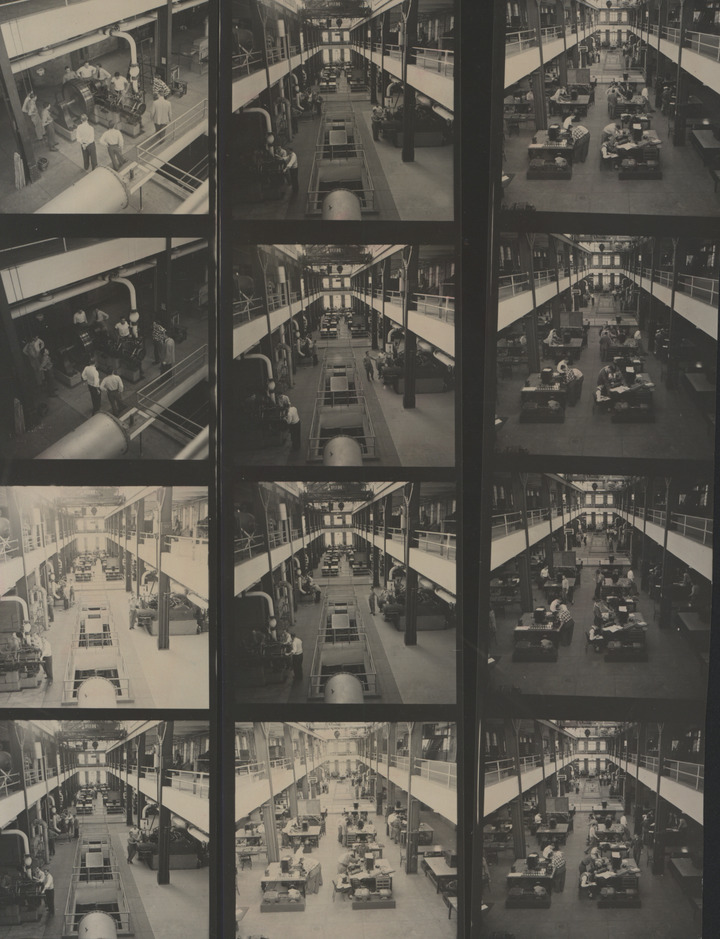 Group portrait / Packard Laboratory / Packard Laboratory; Electrical ...