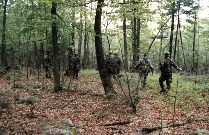 Group portrait / ROTC | Lehigh Preserve