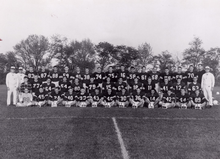 1964 Freshmen Football Team | Lehigh Preserve