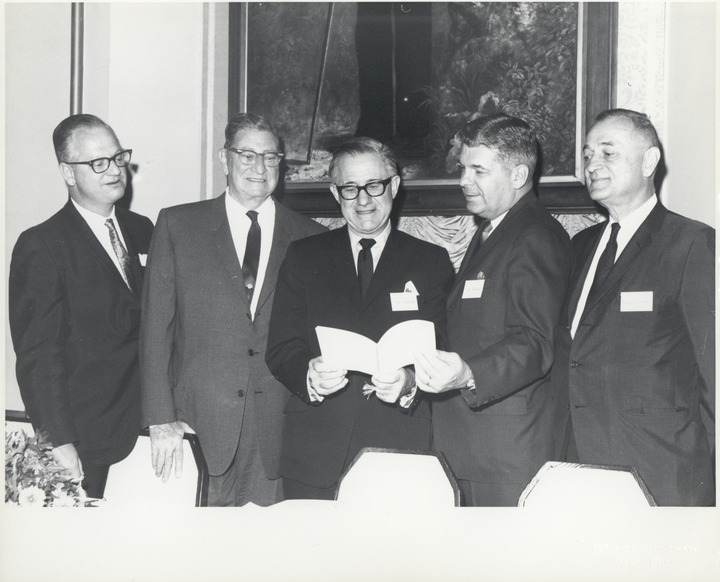 Group portrait / Asa Packer Society | Lehigh Preserve