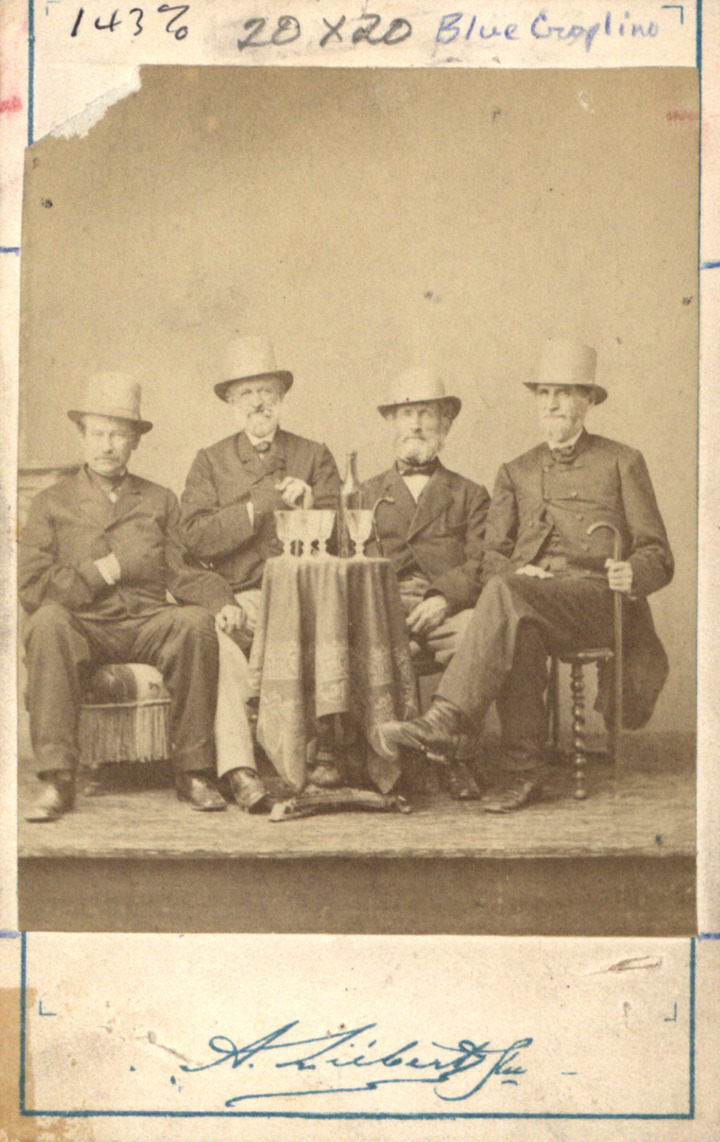 Group portrait / Packer, Asa, 1805-1879 / Founder | Lehigh Preserve