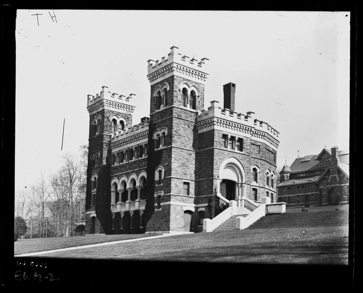 Linderman Library Exterior | Lehigh Preserve