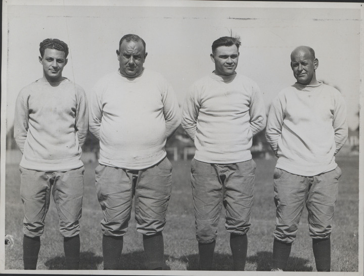 Group portrait / Football Coaches | Lehigh Preserve
