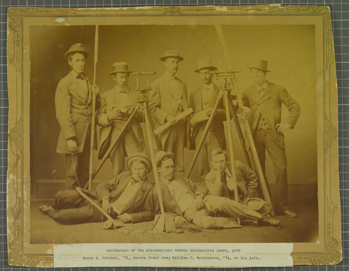 Group portrait / Drinker, Henry S. (Henry Sturgis), 1850-1937 ...