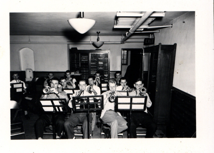 Group portrait / Band; | Lehigh Preserve