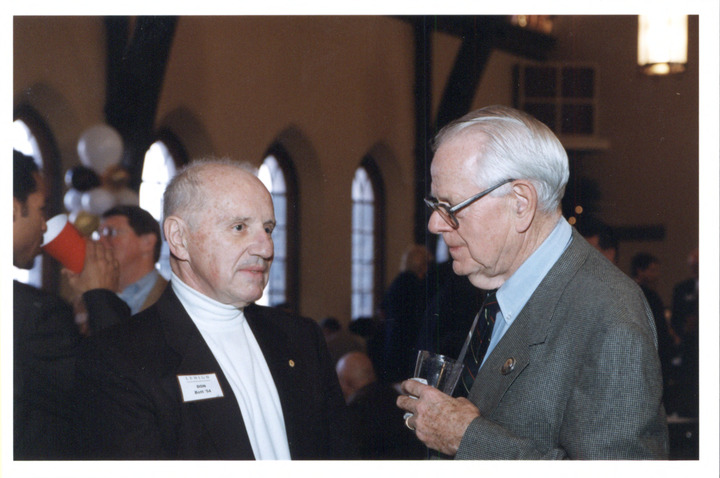 Don Bott '54 and Jim Niemeyer | Lehigh Preserve