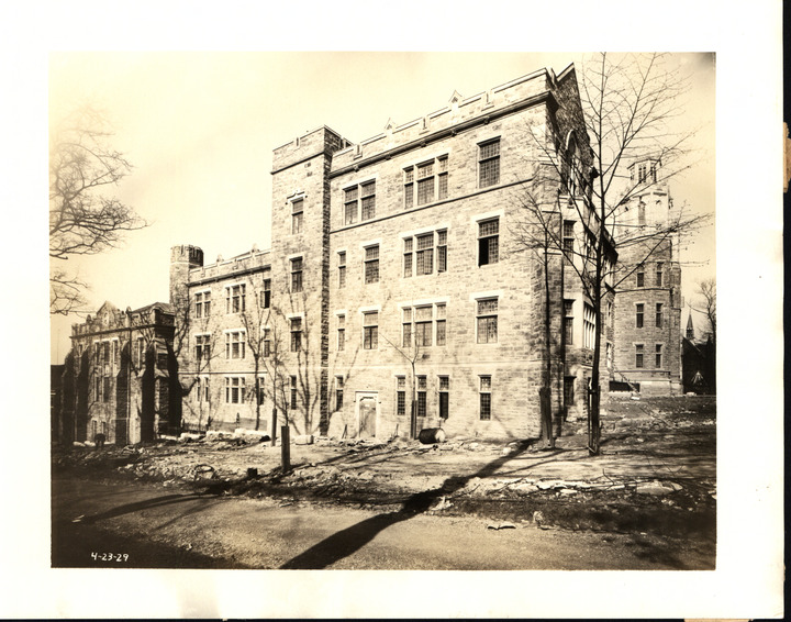 Building / Packard Laboratory / Construction of Packard Lab | Lehigh ...