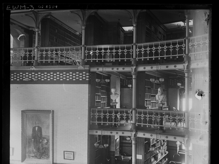 Linderman Library Interor- Rotunda | Lehigh Preserve