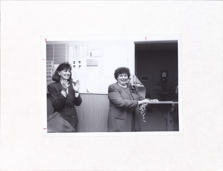 Connie Easterly; Marilyn Mackes | Lehigh Preserve