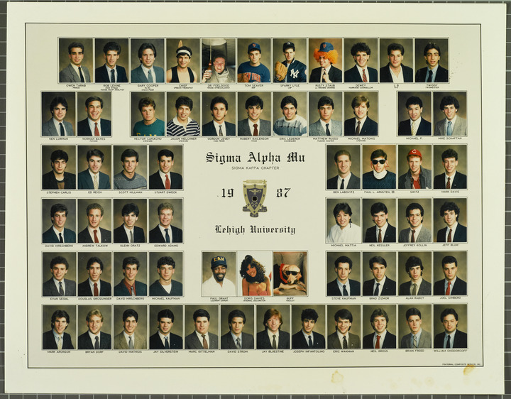 Sigma Alpha Mu | Lehigh Preserve