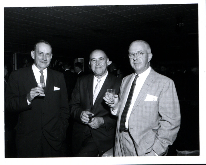 Group portrait / Greene, David M.; Davis, W. / Northern New Jersey ...