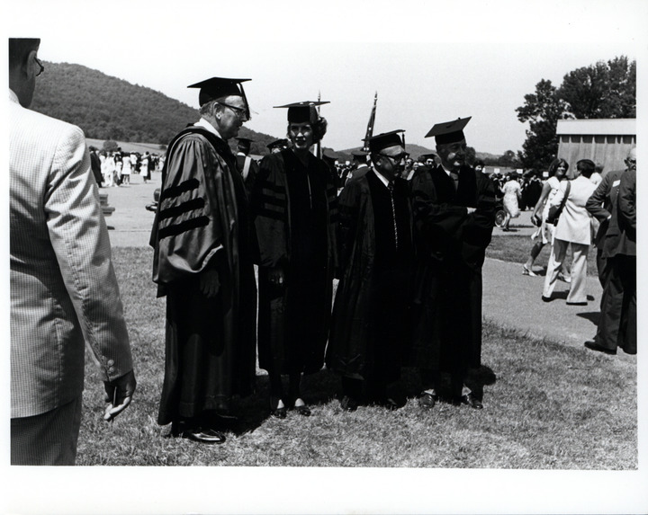 Group portrait / Lewis, W. Deming (Willard Deming), 1915-1989 ...