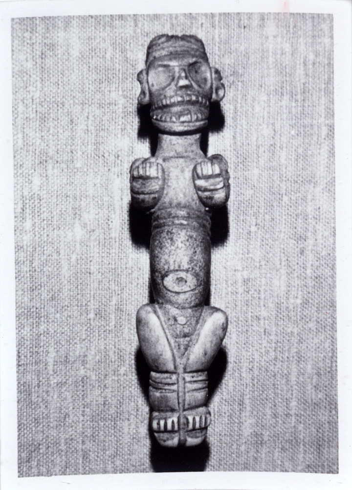Photograph of god Corocote artifact | Lehigh Preserve