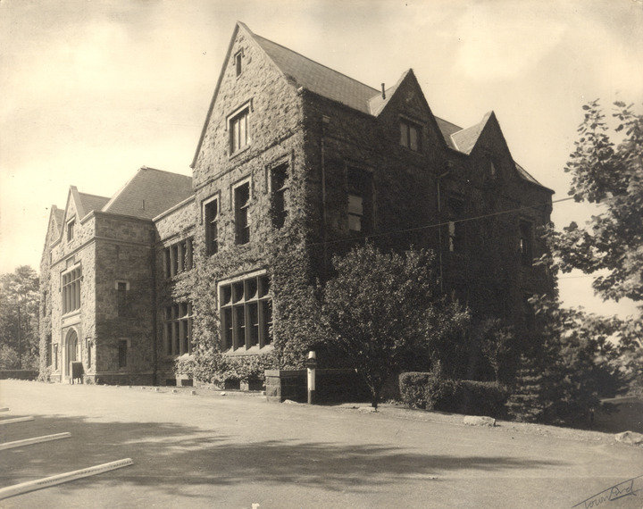 Building / Drown Hall | Lehigh Preserve