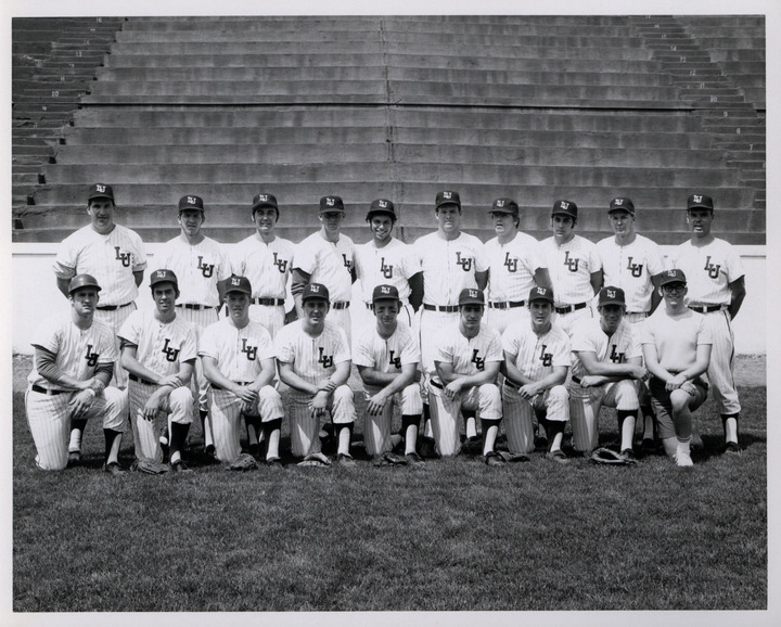 Group portrait / Baseball Team | Lehigh Preserve