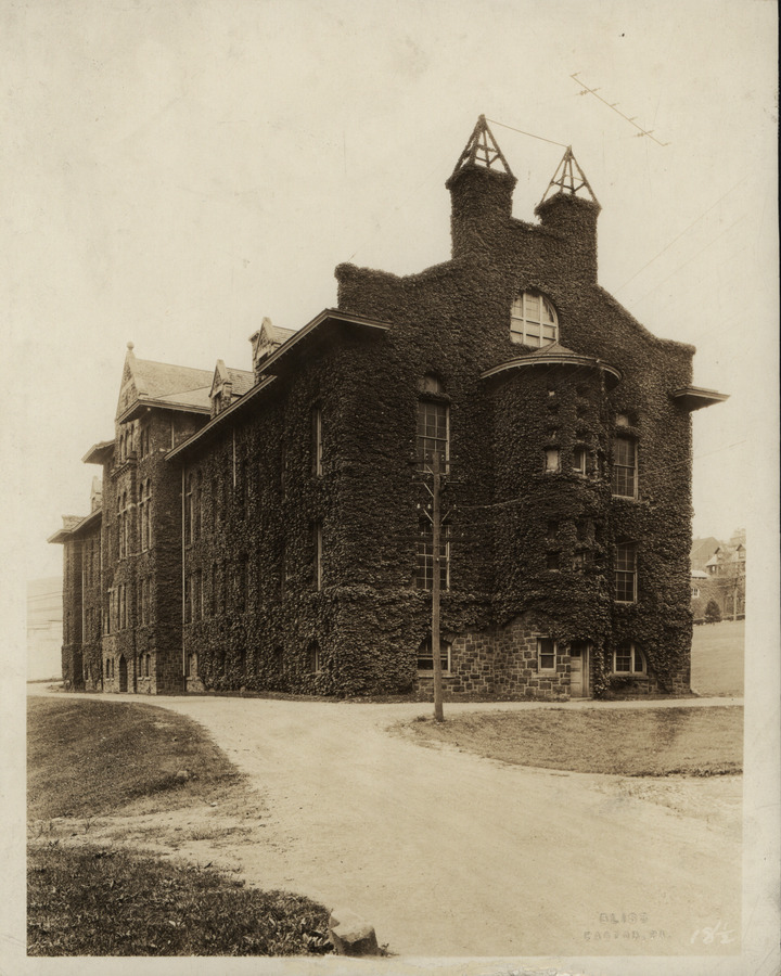 Building / Physical Laboratory; Sherman Fairchild Center for the ...