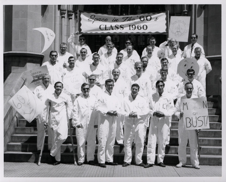Group portrait / 10th Reunion / 1960 | Lehigh Preserve