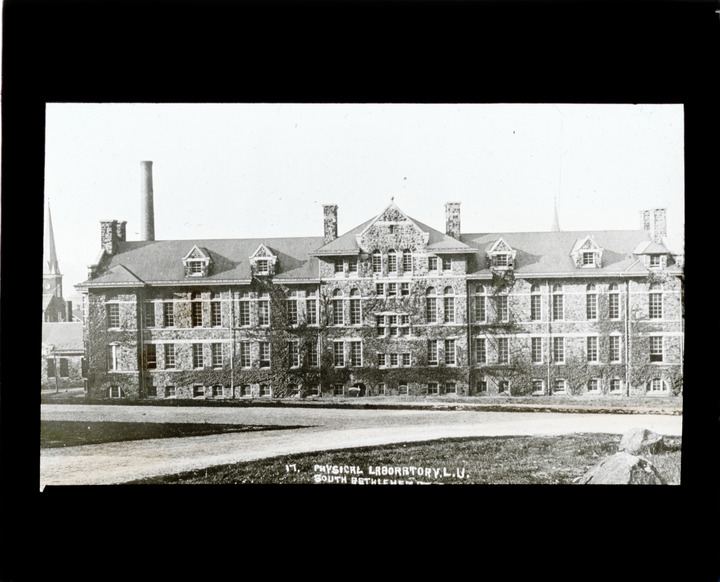 Building / Physical Laboratory; Sherman Fairchild Center for the ...