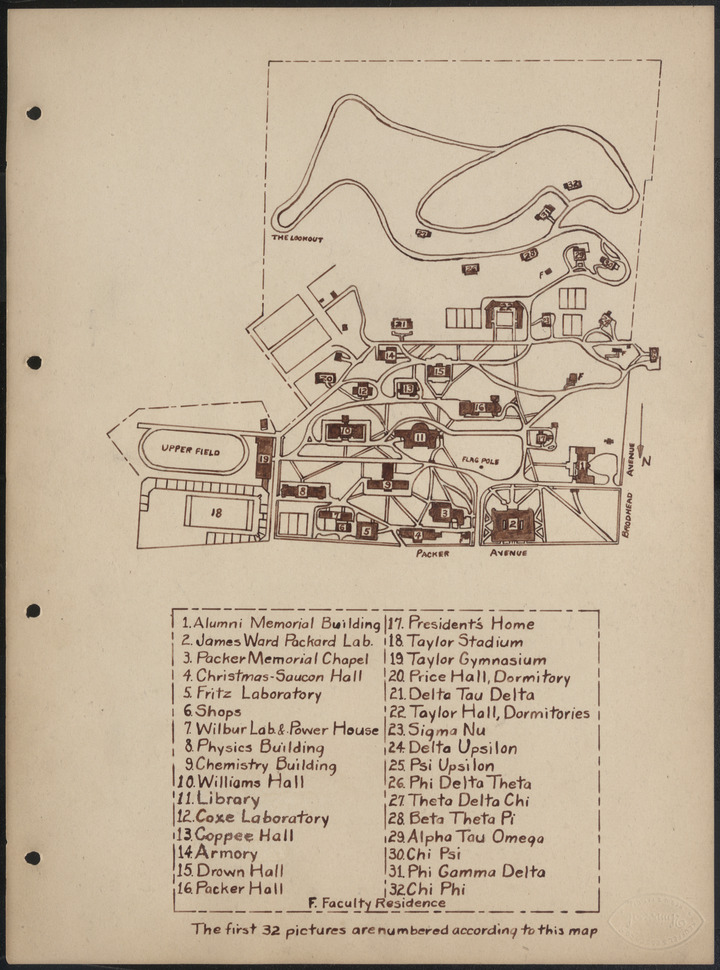 Campus Map | Lehigh Preserve