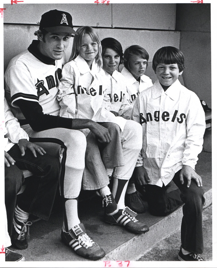 Portrait / Hartzell, Paul / Baseball; California Angels / 1975 | Lehigh ...