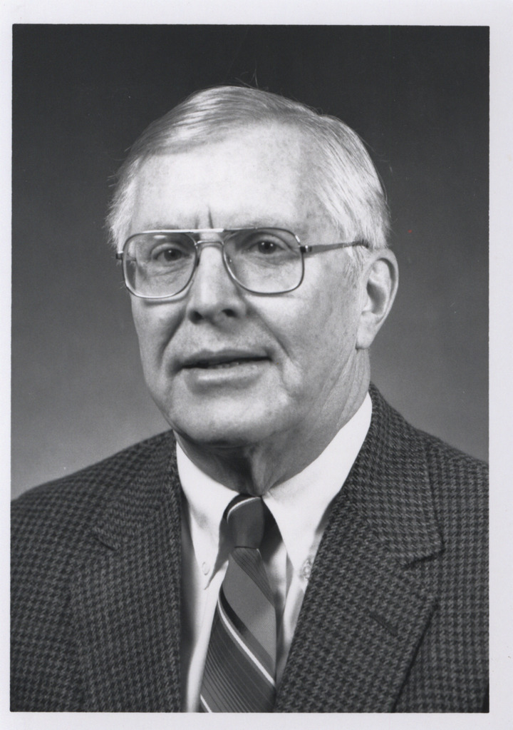 Portrait / Humphrey, Arthur E. / Faculty (?) Provost / Chemical ...