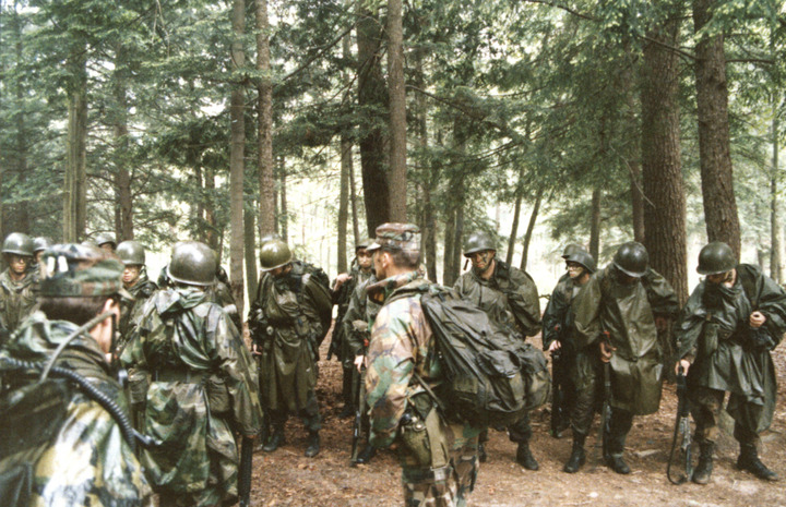 Group portrait / ROTC | Lehigh Preserve