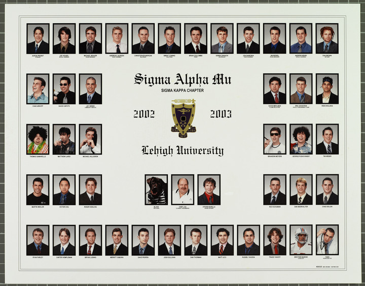 Sigma Alpha Mu | Lehigh Preserve