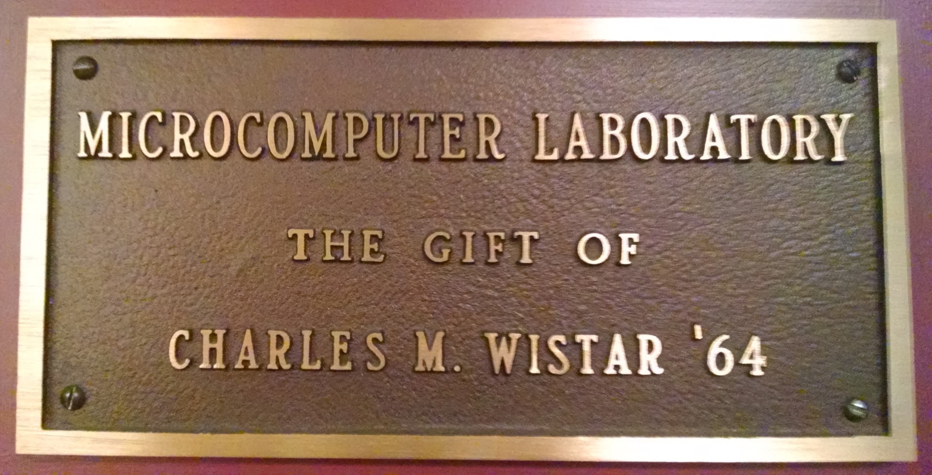 FAIRCHILD MARTINDALE LIBRARY, Charles M. Wistar | Lehigh Preserve