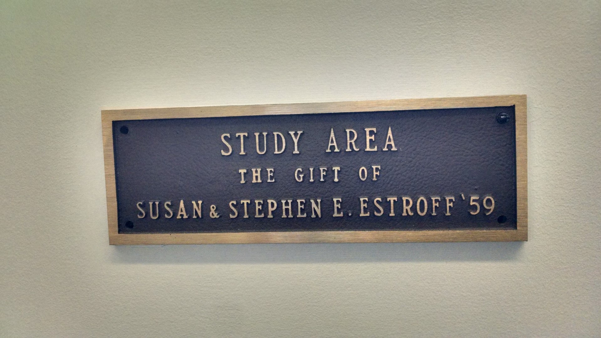 FAIRCHILD MARTINDALE LIBRARY, Susan and Stephen E. Estroff | Lehigh ...