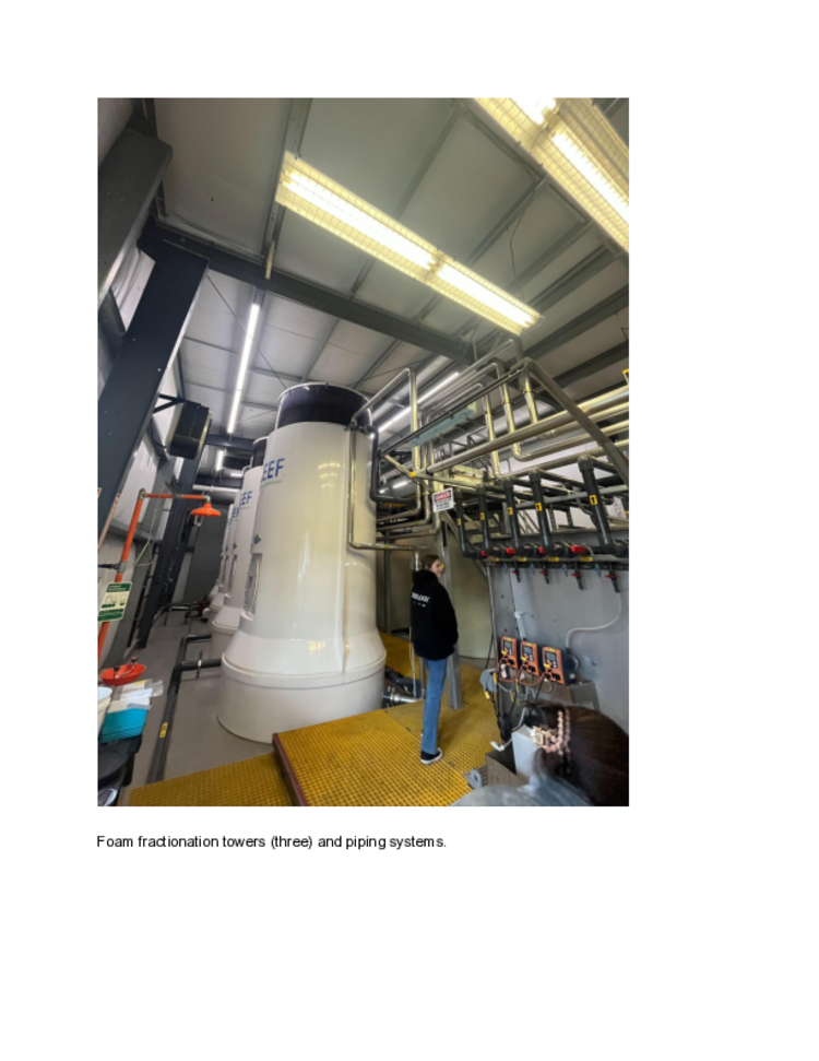 PFAS Removal From Leachate - Photograph | Lehigh Preserve