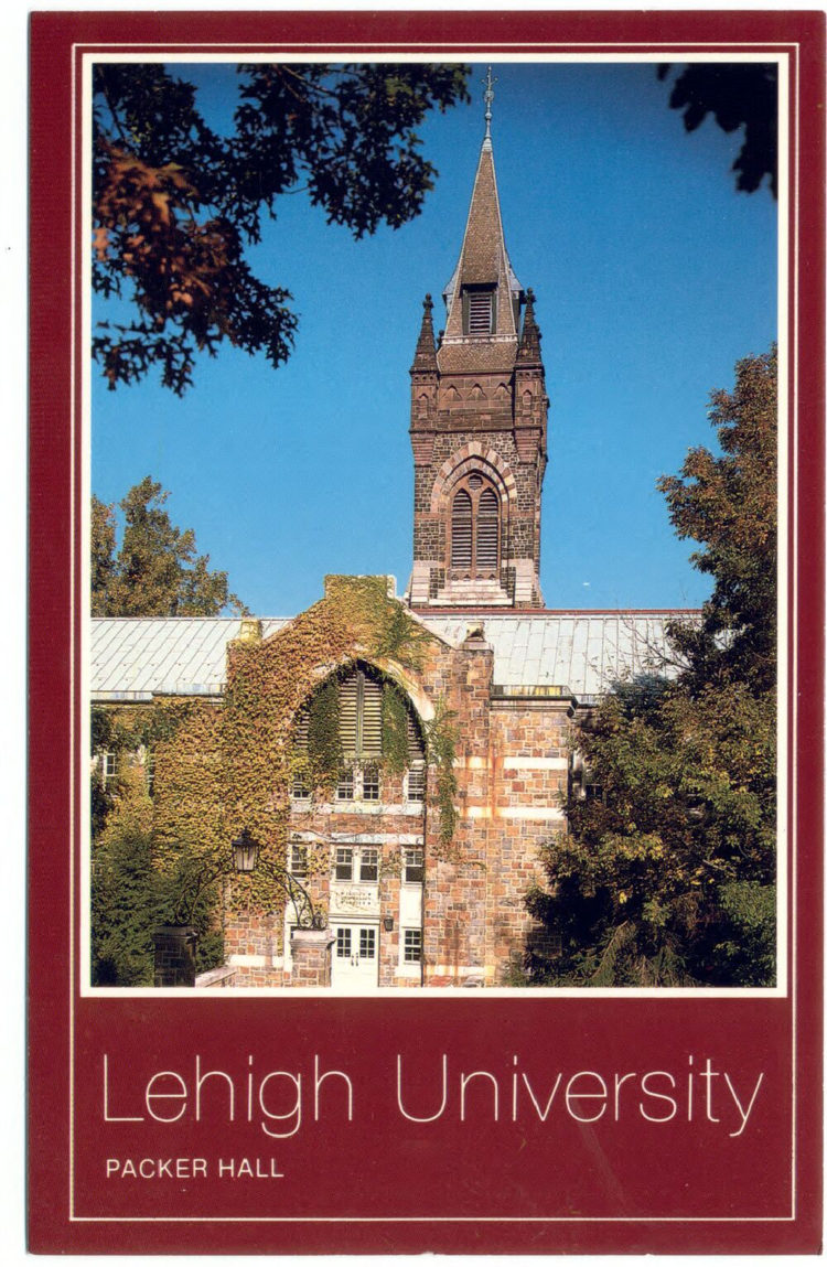 Lehigh University Packer Hall | Lehigh Preserve