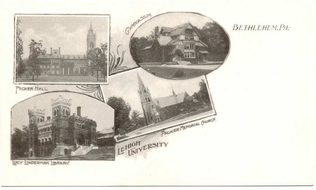 The Gymnasium, Packer Memorial Church; Packer Hall; and Lucy Linderman ...