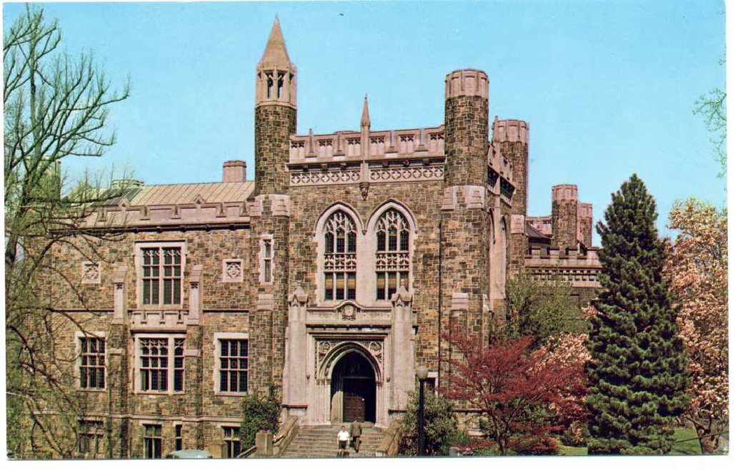 Linderman Library | Lehigh Preserve