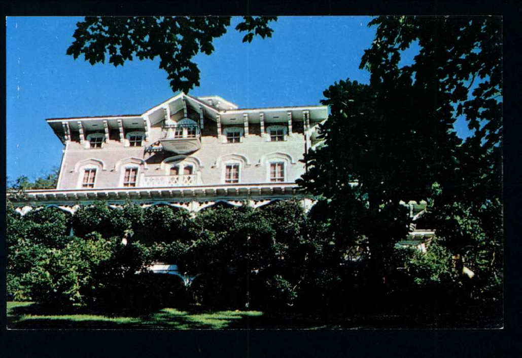Asa Packer Mansion | Lehigh Preserve